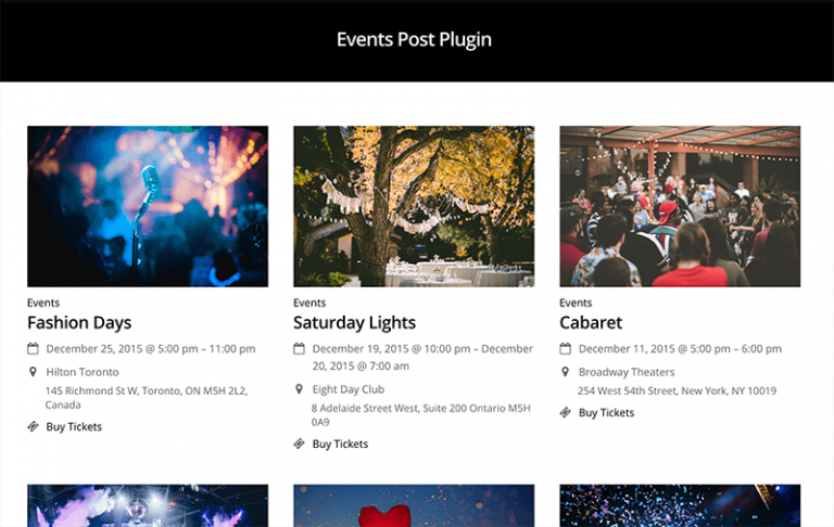 Themify Event Post - PluginsForWP