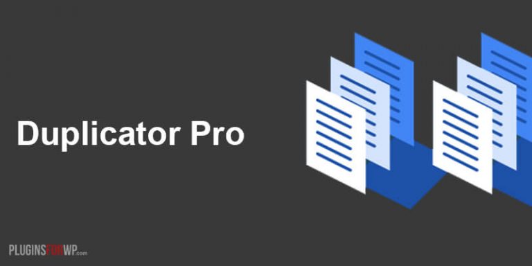 Duplicator Pro - PluginsForWP