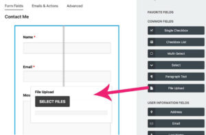 Ninja Forms - File Uploads - PluginsForWP