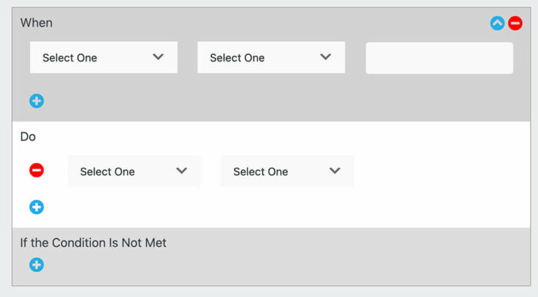 Ninja Forms - Conditional Logic - PluginsForWP