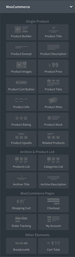 Oxygen Elements for WooCommerce - PluginsForWP
