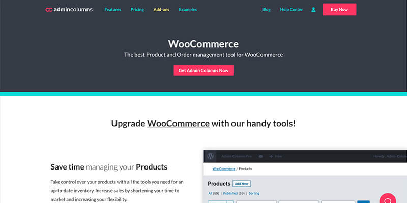 Admin Columns Pro - WooCommerce - PluginsForWP